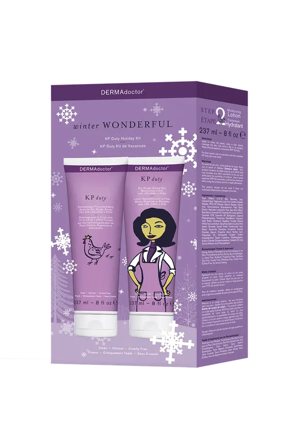 DERMADOCTOR Winter Wonderful Kp Duty Holiday Kit - Aqua