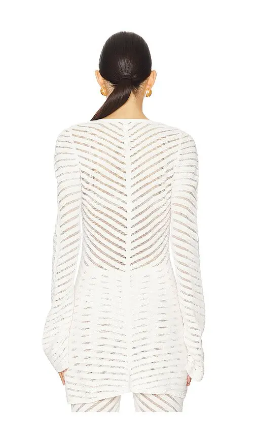Devon Windsor Cindy Tunic - Ivory