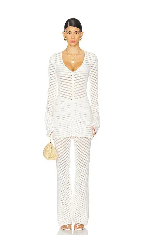 Devon Windsor Cindy Tunic - Ivory
