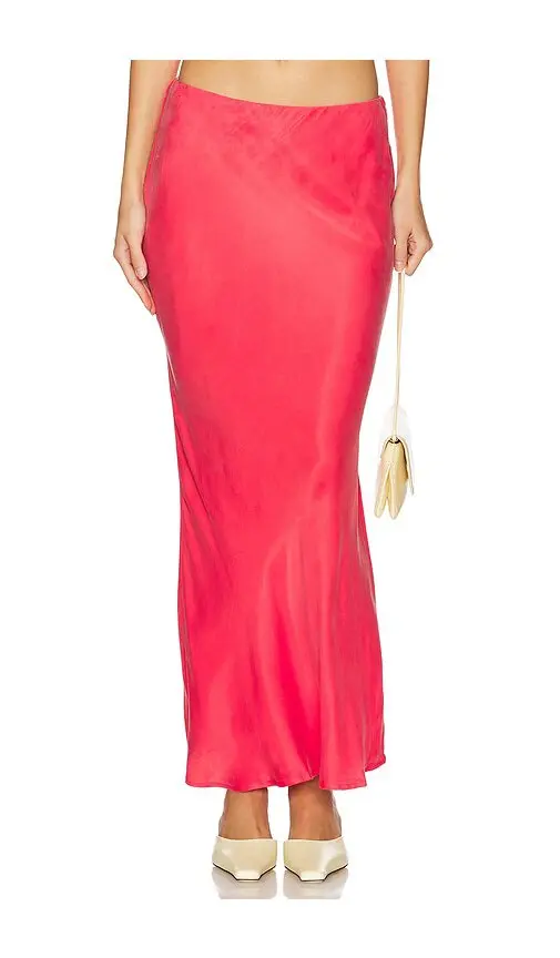 For Love & Lemons Lena Maxi Skirt