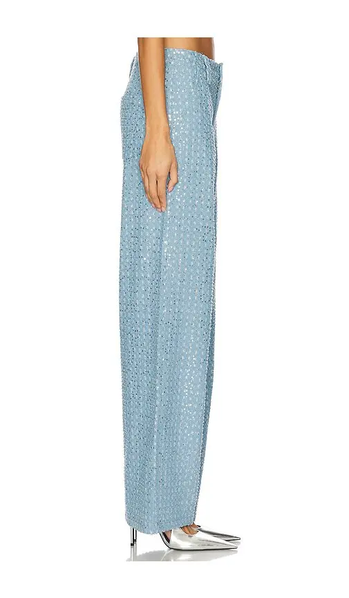 BY.DYLN Valentino Sequin Jeans