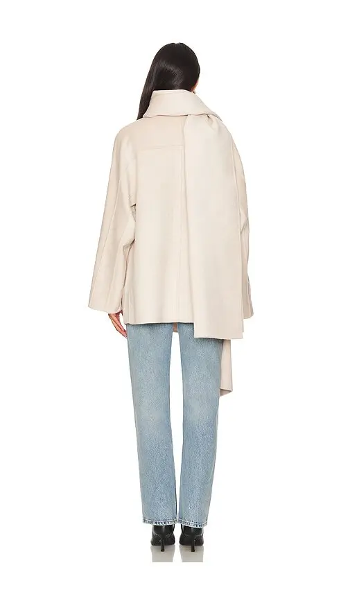 EAVES Osher Wool Coat