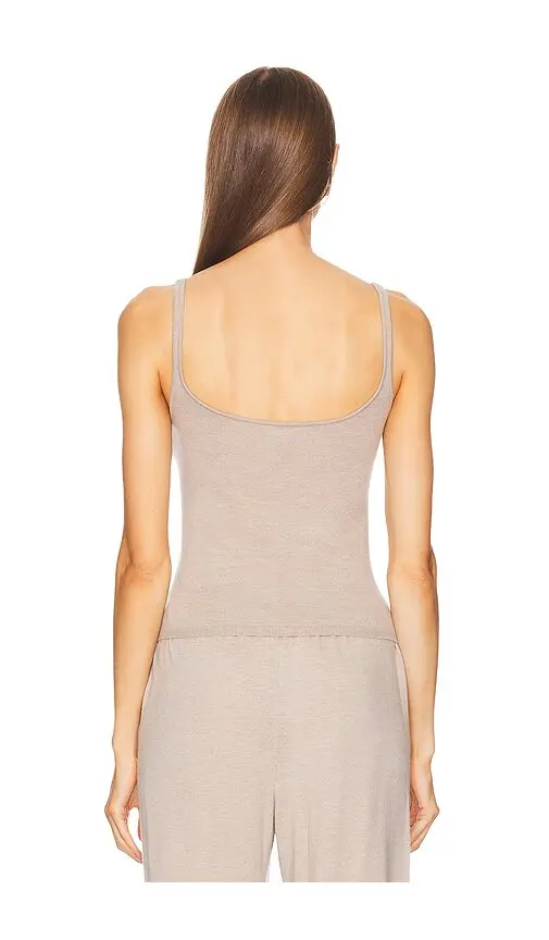 HELSA Alanna Knit Top - Taupe