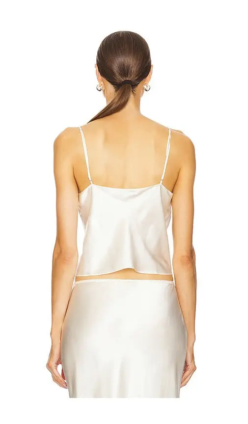 EAVES Haim Silk Cami Top