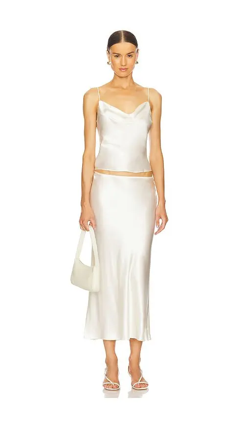 EAVES Haim Silk Cami Top
