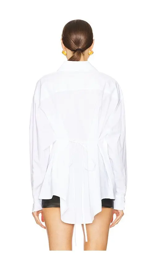 EAVES Sivan Poplin Shirt