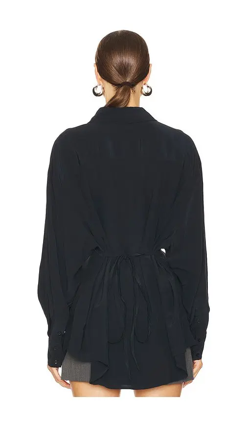 EAVES Sivan Shirt - Black