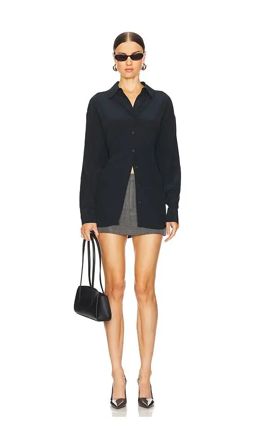 EAVES Sivan Shirt - Black