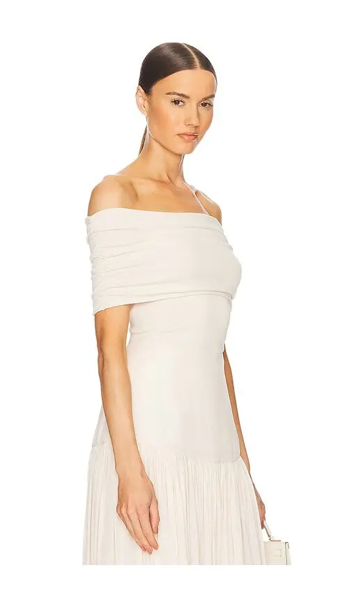 HELSA Makenzie Off Shoulder Sweater