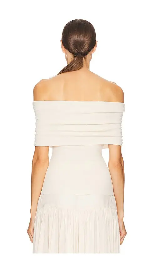 HELSA Makenzie Off Shoulder Sweater