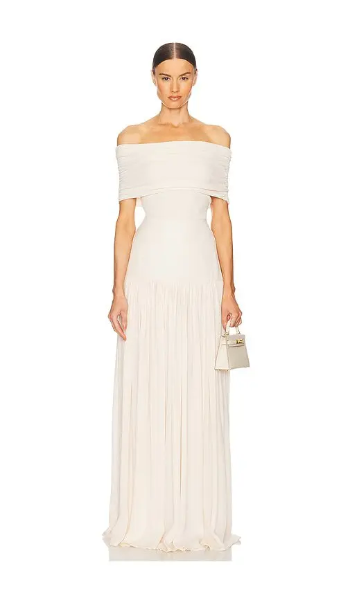 HELSA Makenzie Off Shoulder Sweater