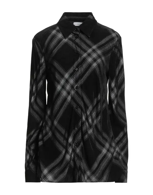 Burberry Viscose Corduroy Shirt