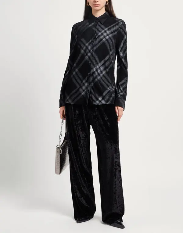 Burberry Viscose Corduroy Shirt