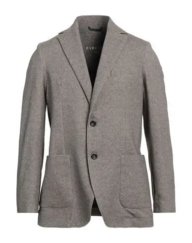 CIRCOLO 1901 Single-breasted Fleece Blazer