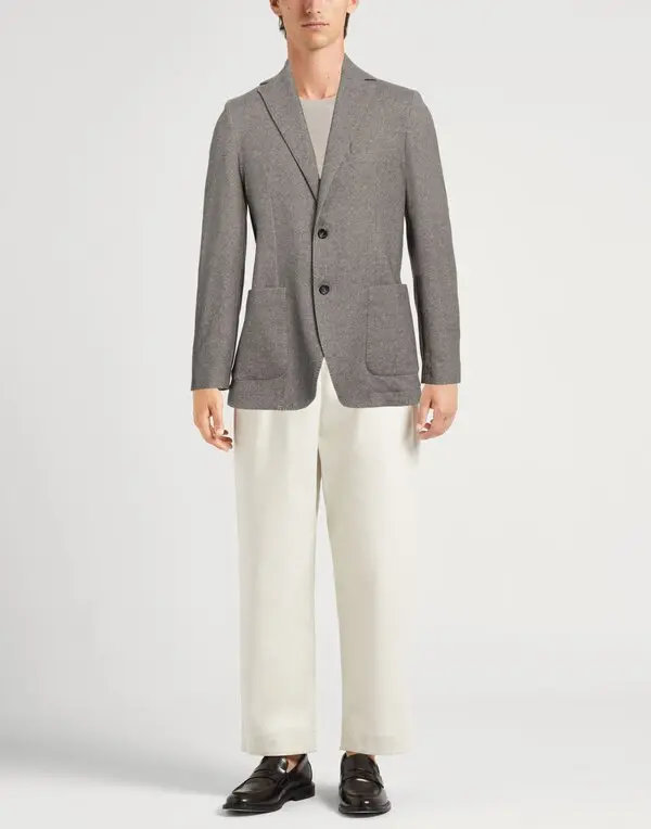 CIRCOLO 1901 Single-breasted Fleece Blazer