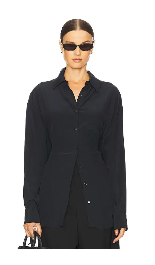 EAVES Sivan Shirt - Black