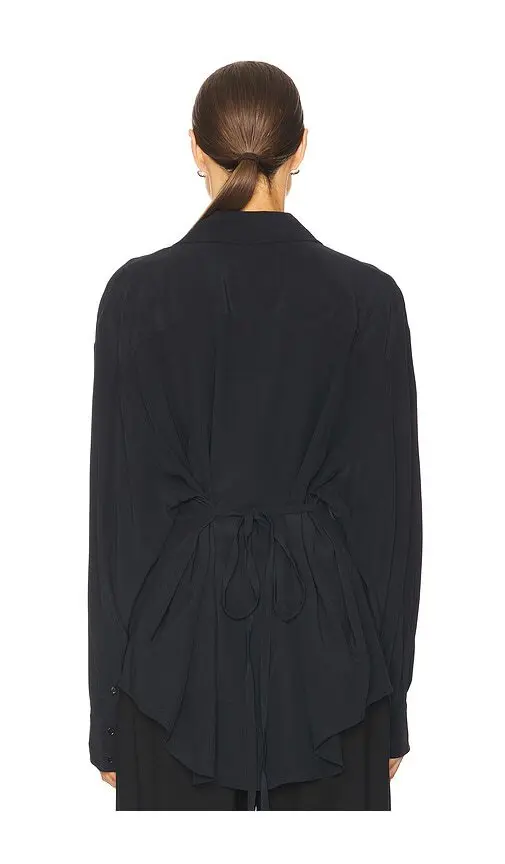 EAVES Sivan Shirt - Black