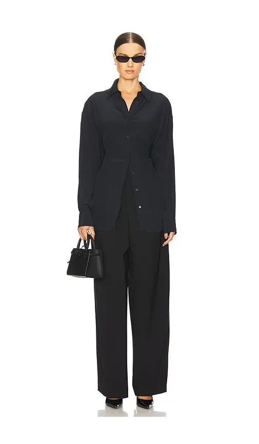 EAVES Sivan Shirt - Black