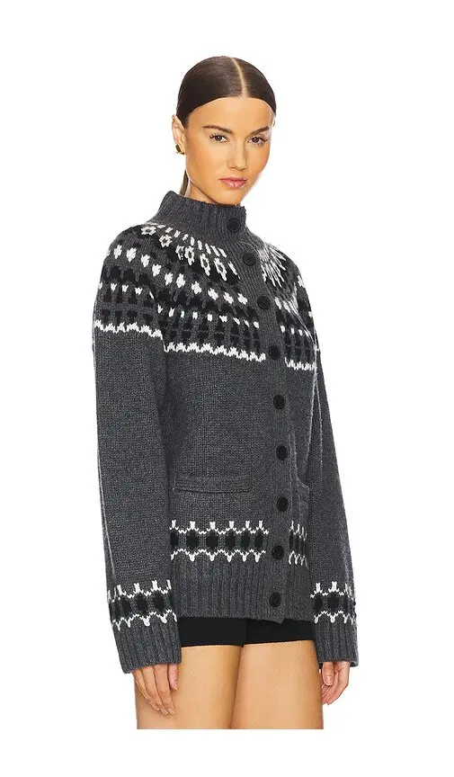 EAVES Jen Fair Isle Cardigan