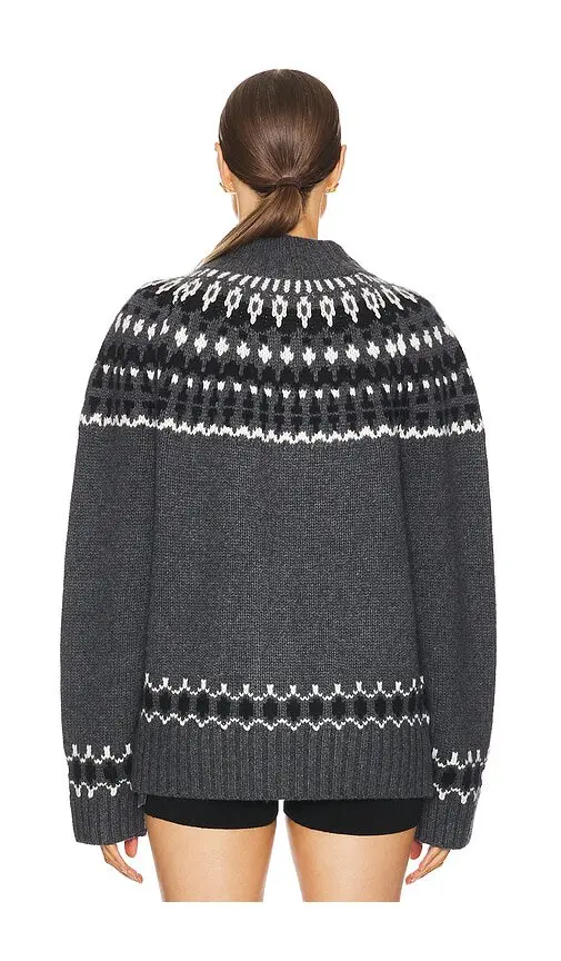 EAVES Jen Fair Isle Cardigan