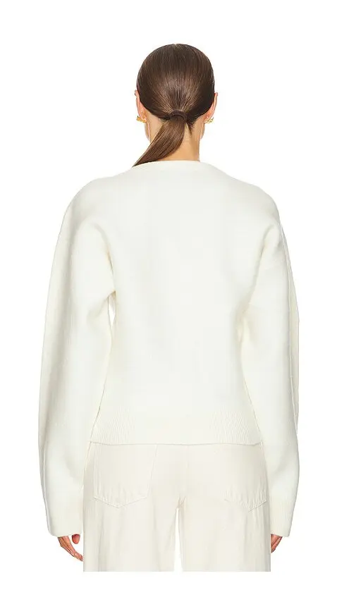EAVES Arlet Knit Cardigan - Ivory