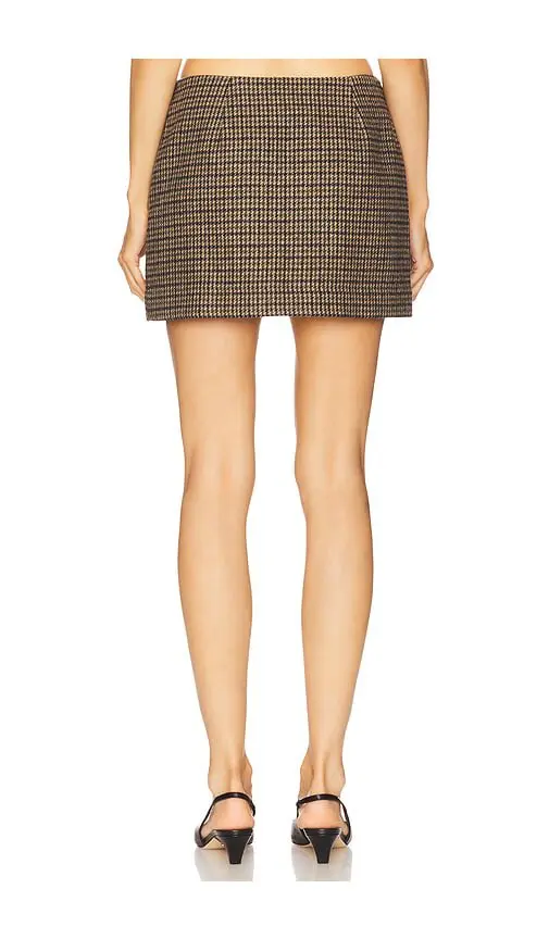 EAVES Stav Mini Skirt