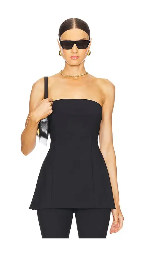 EAVES Bennet Tech Suiting Top