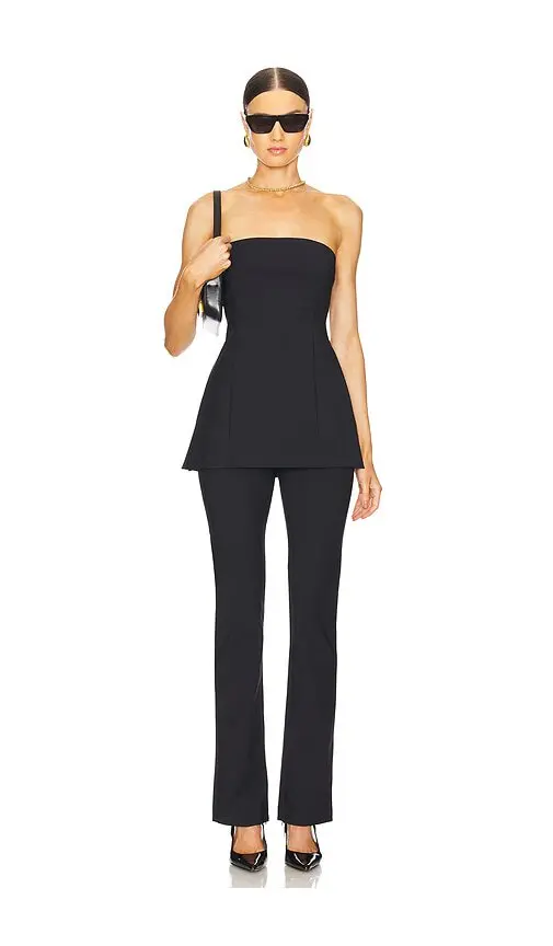 EAVES Bennet Tech Suiting Top
