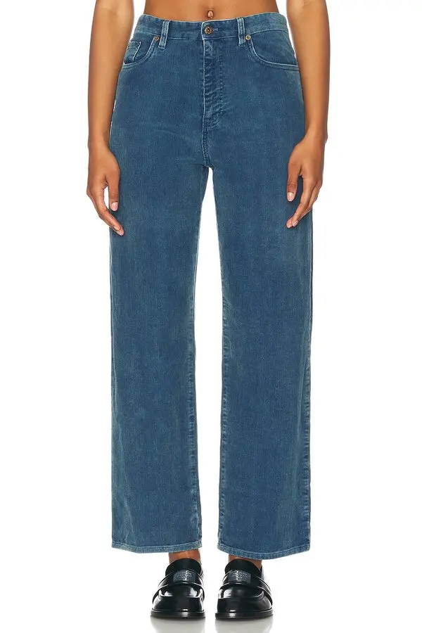Miu Miu Wide Leg Denim