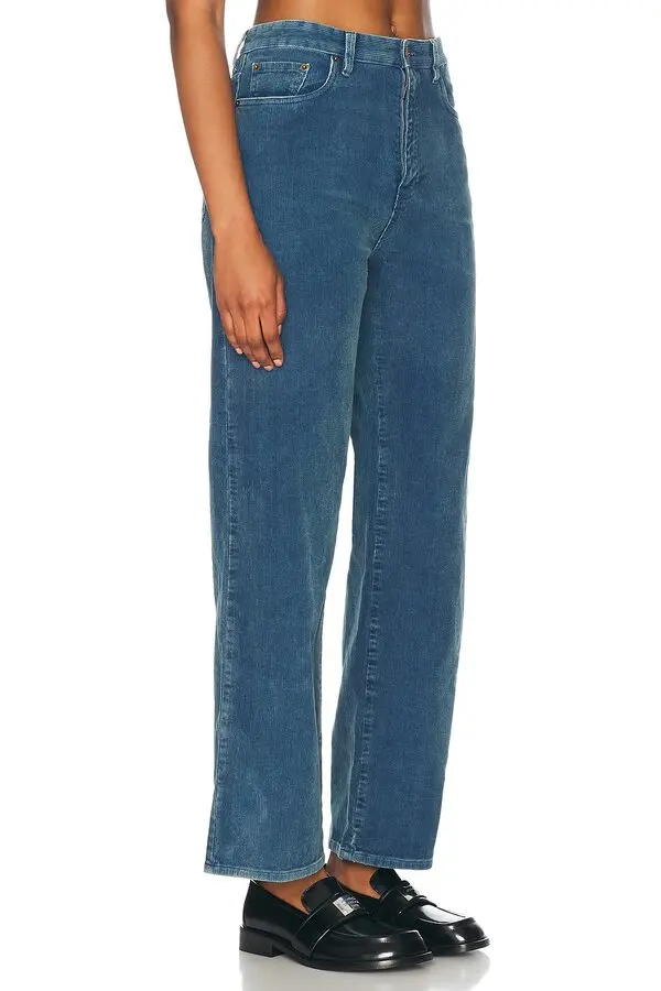 Miu Miu Wide Leg Denim