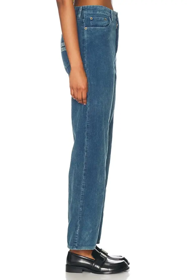 Miu Miu Wide Leg Denim