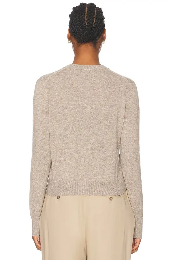 Acne Studios Keny Cardigan - Greige Melange
