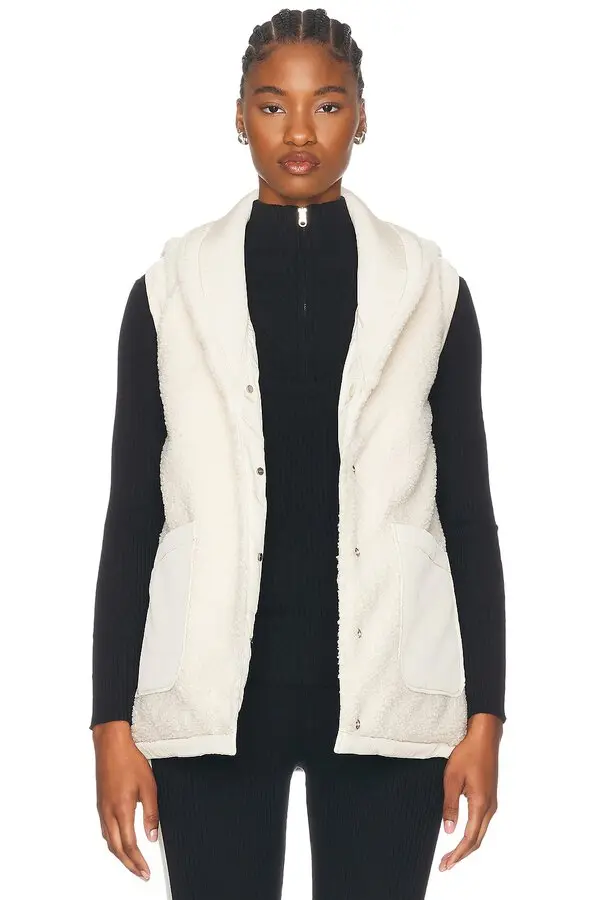 Varley Lanville Wrap Puffer Gilet Vest
