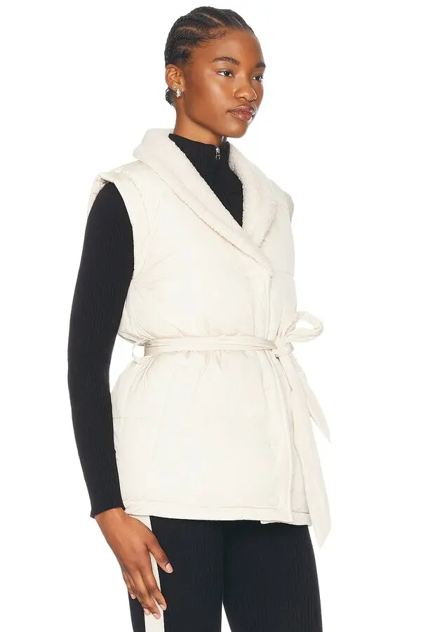 Varley Lanville Wrap Puffer Gilet Vest