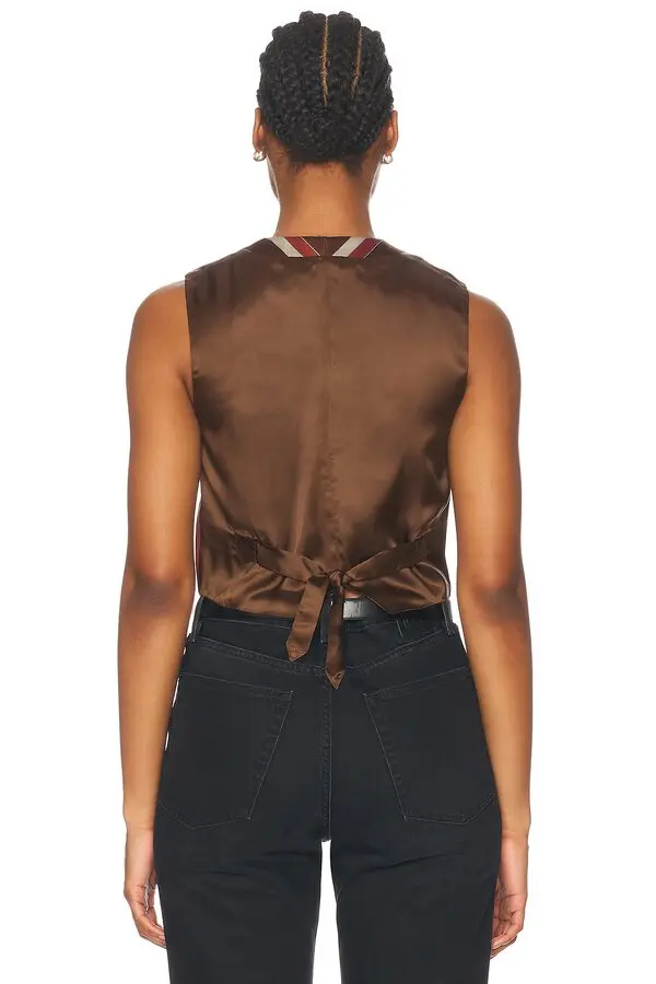 BODE Arizona Stripe Waistcoat