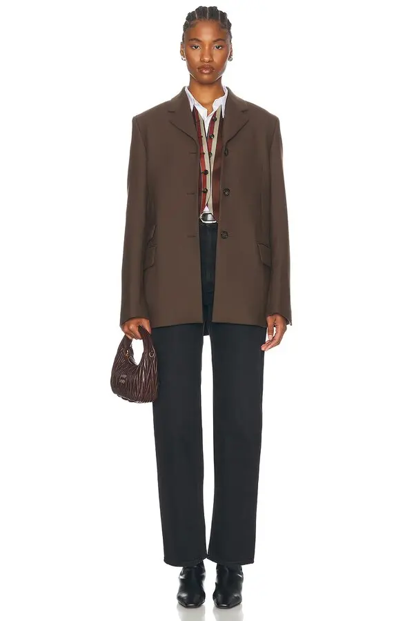 BODE Arizona Stripe Waistcoat