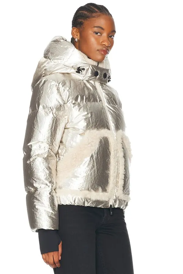 Moncler Trevelin Bomber Jacket - Silver