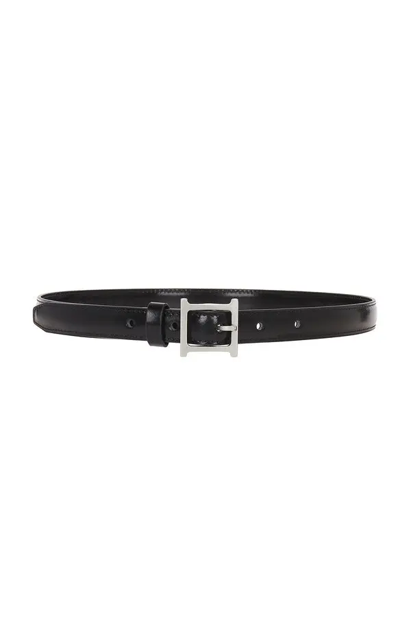 HELSA Logo Mini Waist Belt - Black