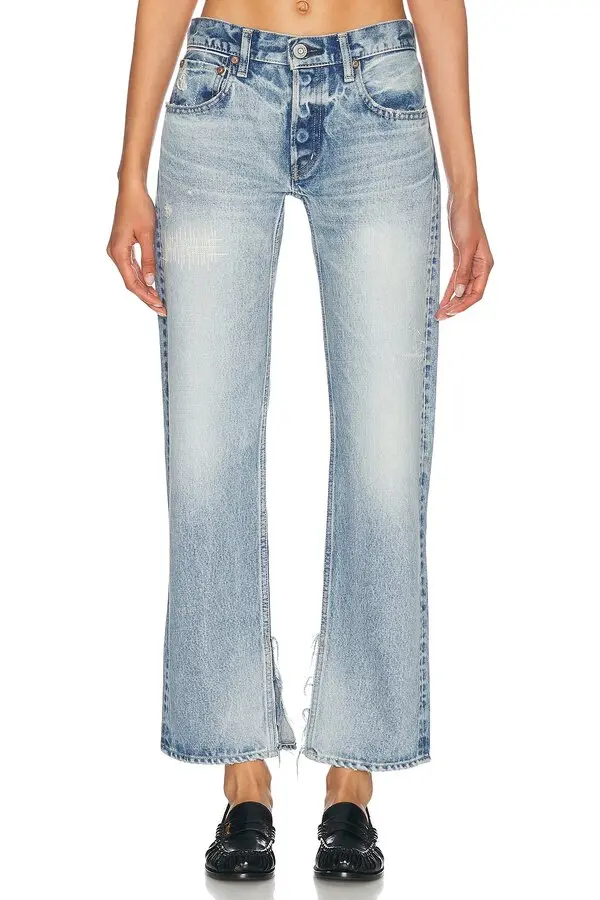 Moussy Vintage Aurantia Straight Jeans