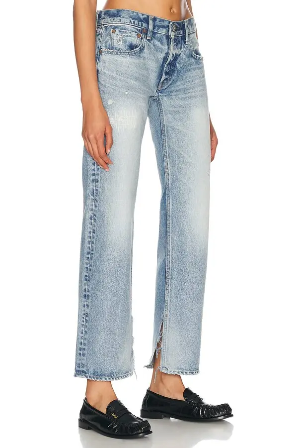 Moussy Vintage Aurantia Straight Jeans