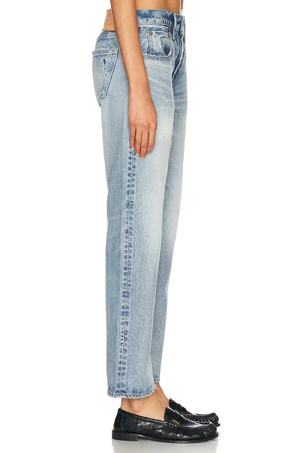 Moussy Vintage Aurantia Straight Jeans