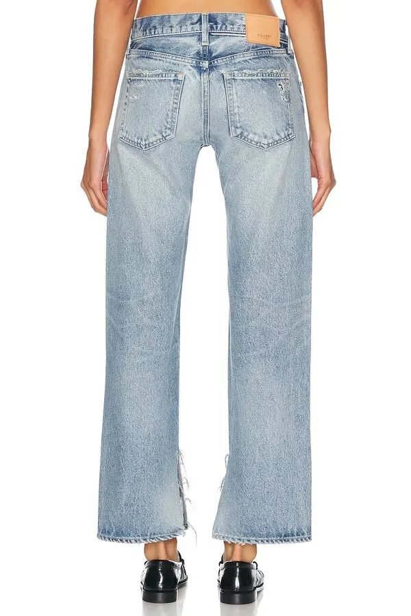 Moussy Vintage Aurantia Straight Jeans