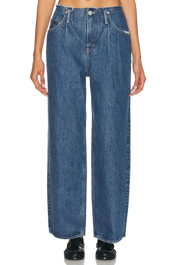 Moussy Vintage Macclenny Wide Leg Jeans
