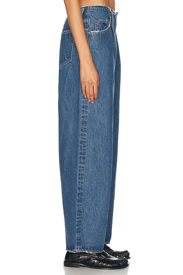 Moussy Vintage Macclenny Wide Leg Jeans