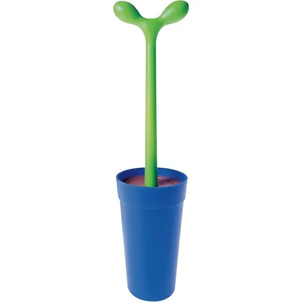 ALESSI Merdolino Toilet Brush - Azzurro