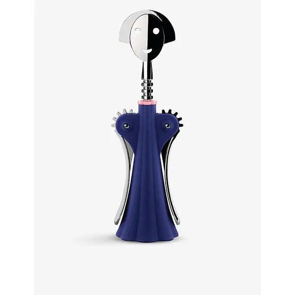ALESSI Anna G Chrome-plated Zamak Corkscrew 24.5cm X 7cm - Nocolor