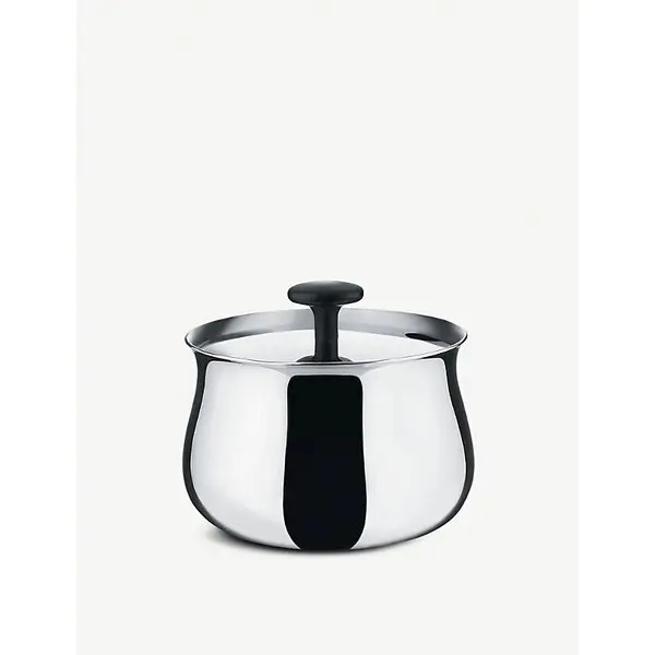 ALESSI Nf03 Stainless Steel Sugar Bowl - Nocolor