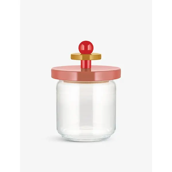 ALESSI Twergy Hermetic Glass Jar - One-color