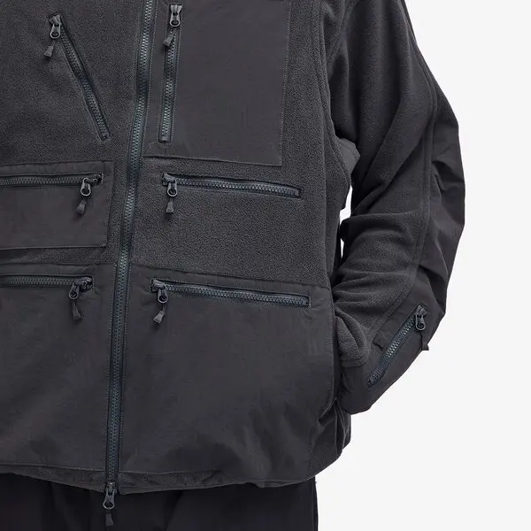DAIWA Tech Extreme Fleece Zip-up Jacket