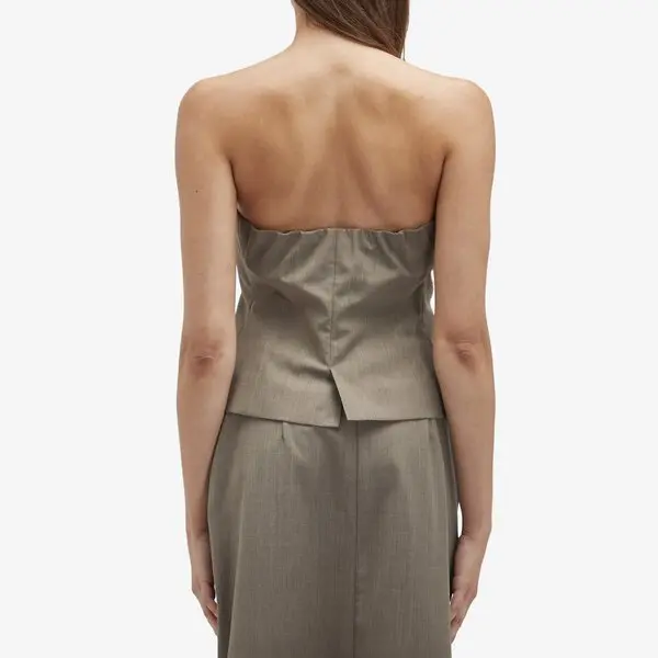 SAMSØE SAMSØE Saleen Strapless Tailored Top